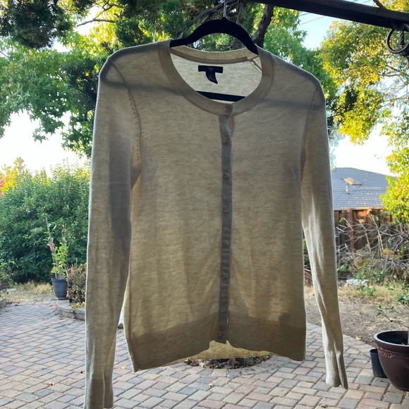 GAP Factory | Sweaters | Womens Oatmeal Cardigan | Poshmark